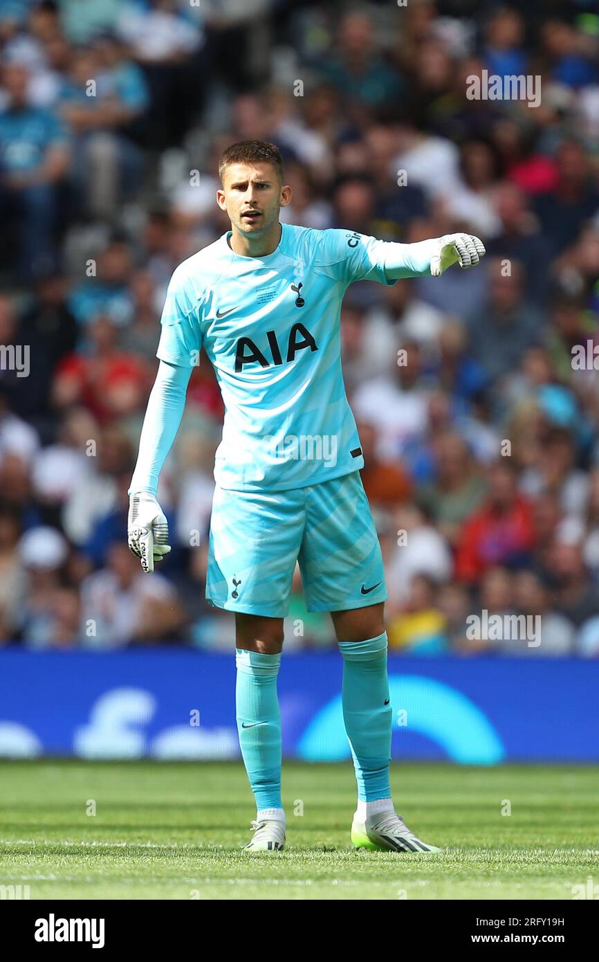 Tottenham Hotspur Stadium, London, UK. 6th Aug, 2023. Pre Season ...