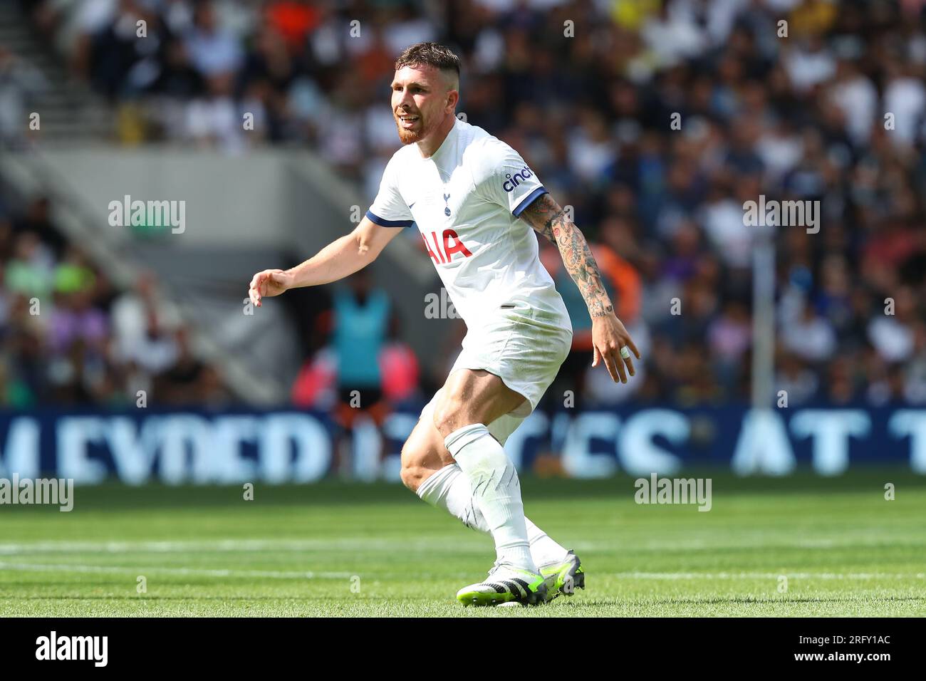 Tottenham Hotspur Stadium, London, UK. 6th Aug, 2023. Pre Season ...