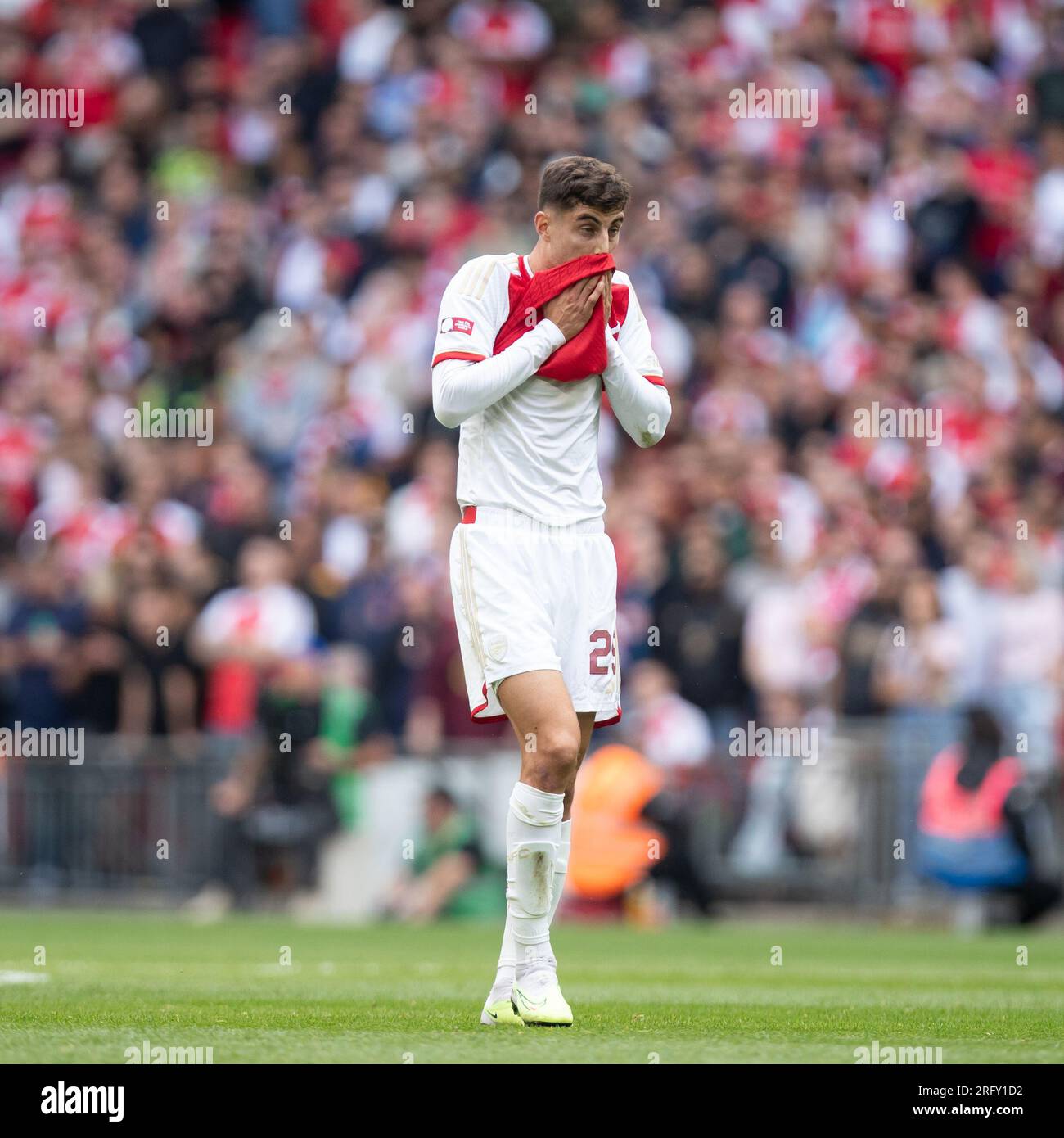Kai havertz arsenal august 2023 hi-res stock photography and images - Alamy