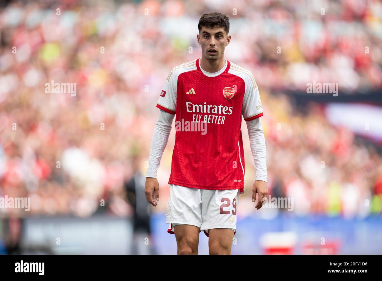 Kai havertz arsenal august 2023 hi-res stock photography and images - Alamy