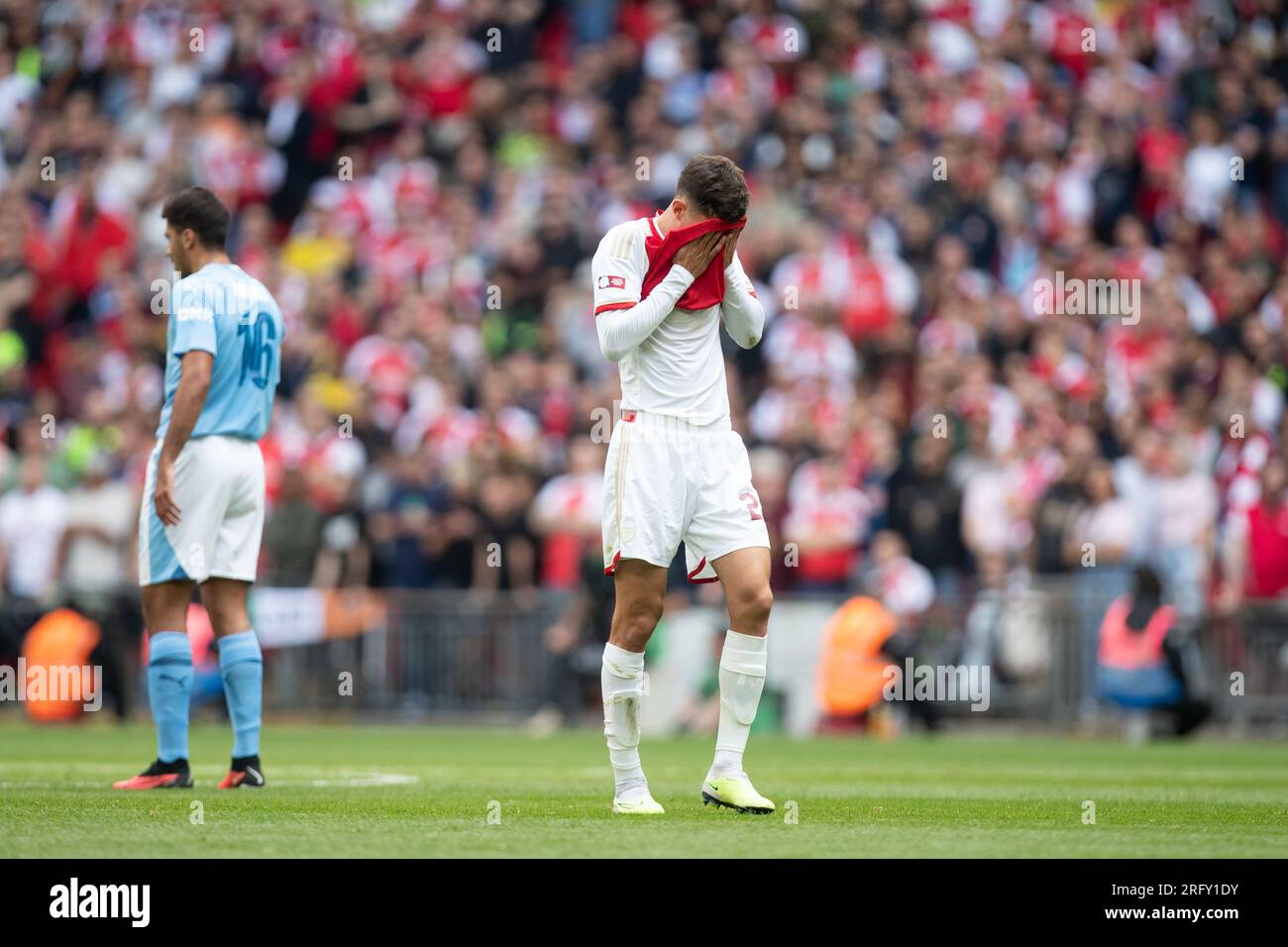 Kai havertz arsenal august 2023 hi-res stock photography and images - Alamy