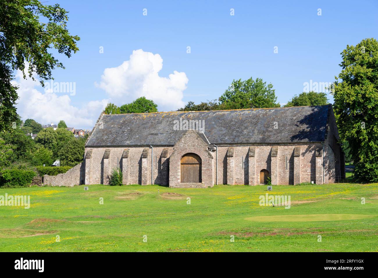 The spanish barn at torre abbey torquay hi-res stock photography and ...