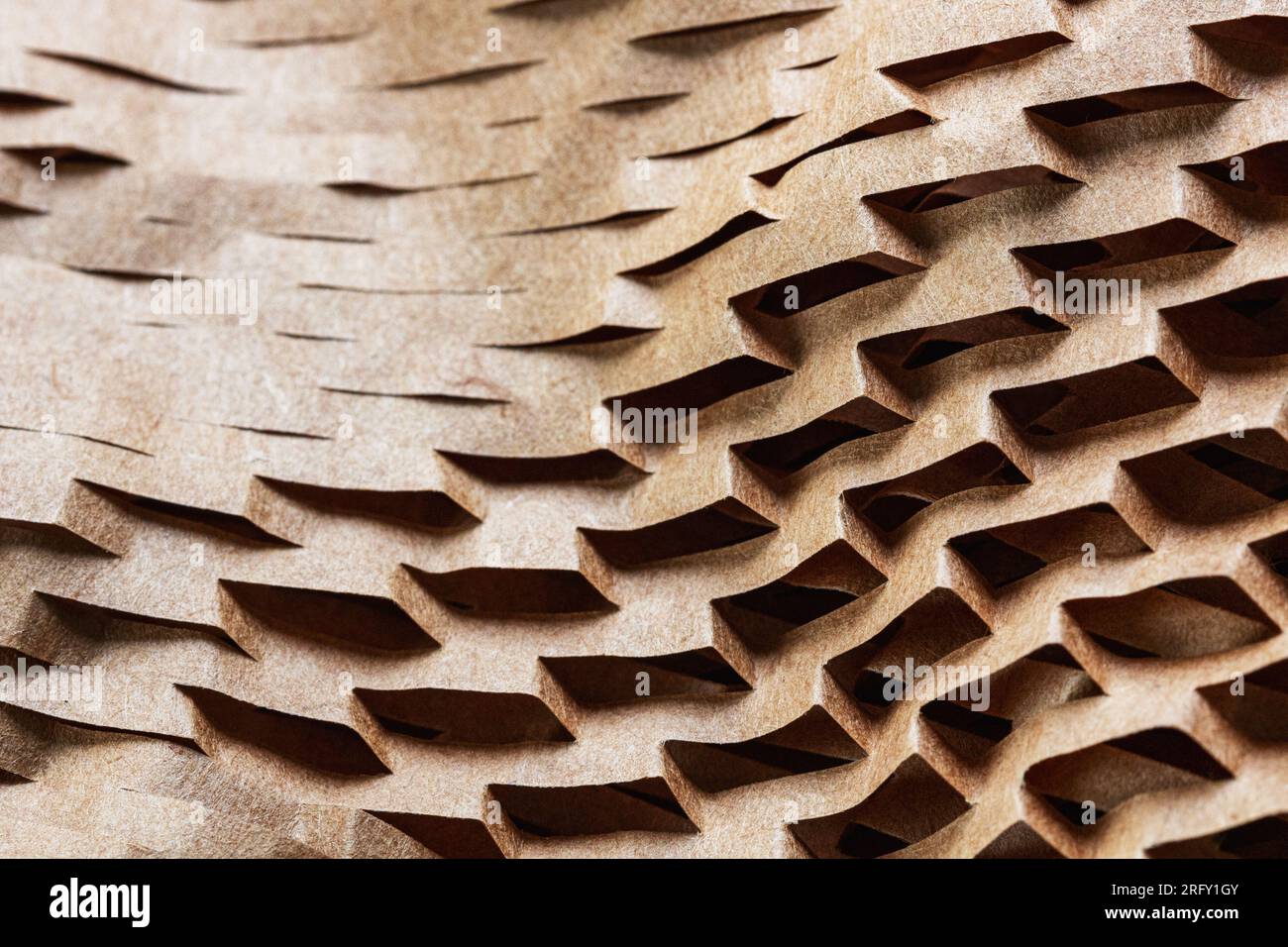 Honeycomb packing material hi-res stock photography and images - Alamy