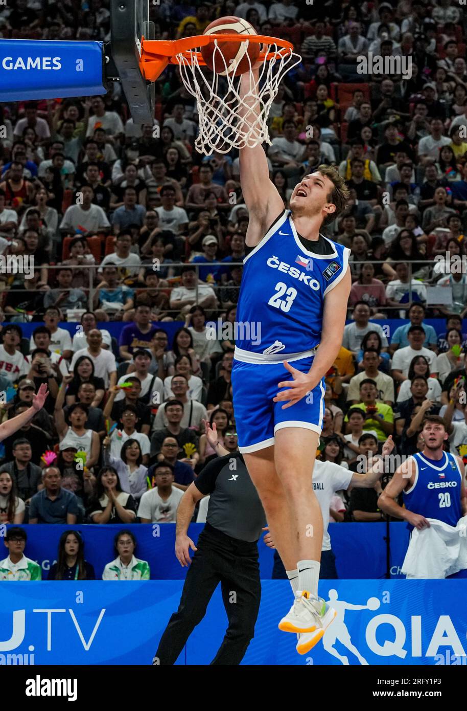 Chengdu, China's Sichuan Province. 6th Aug, 2023. Pavel Novak of the ...