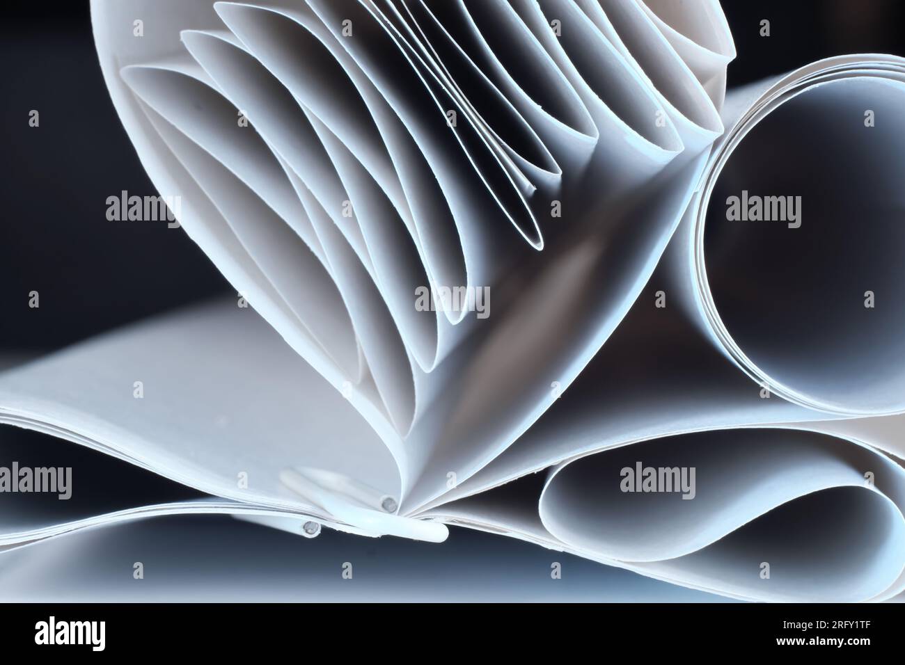 folded paper abstract background,closeup, modern art inspired Stock ...