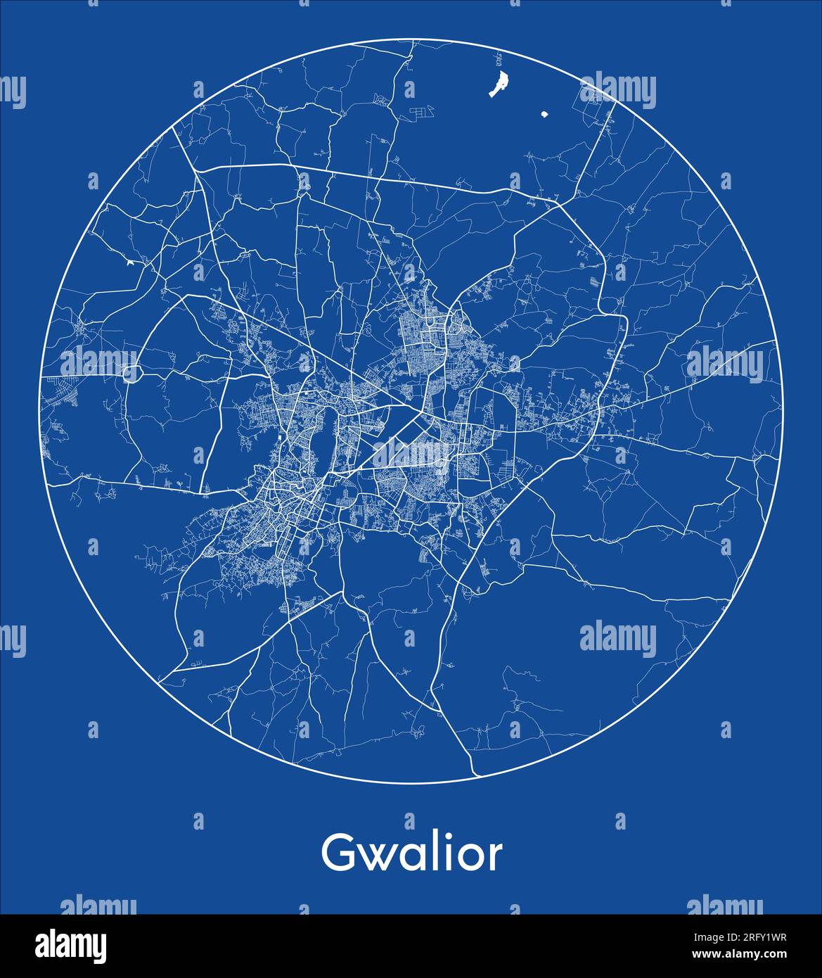 Gwalior city view Stock Vector Images - Alamy