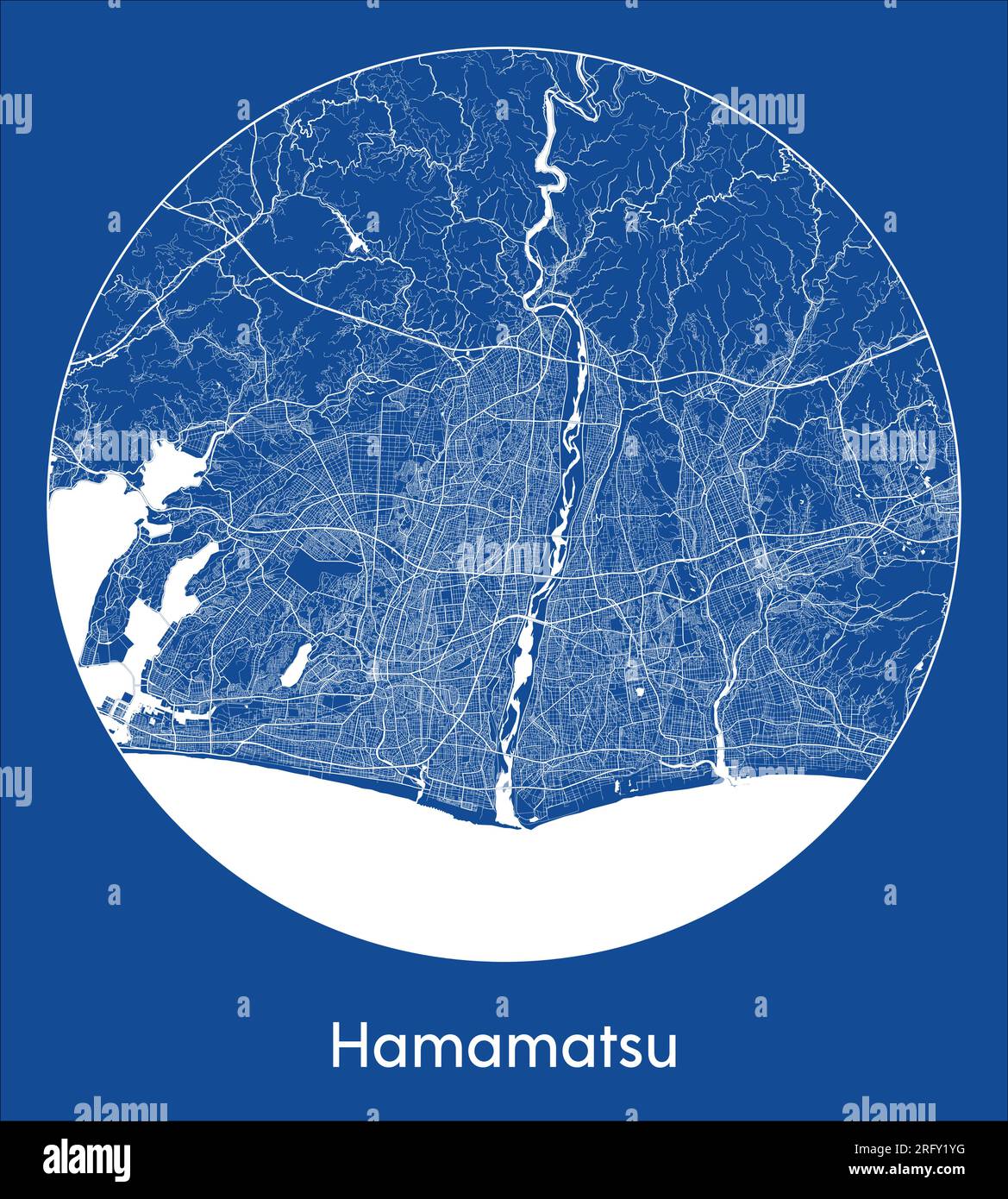 Hamamatsu city Stock Vector Images - Alamy
