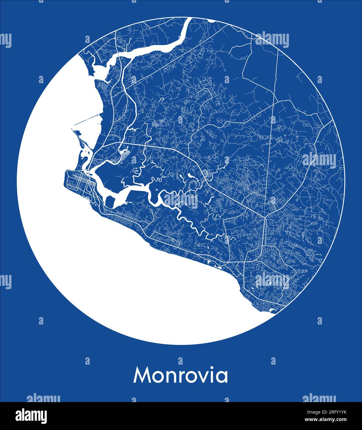 Liberia monrovia city view hi-res stock photography and images - Alamy