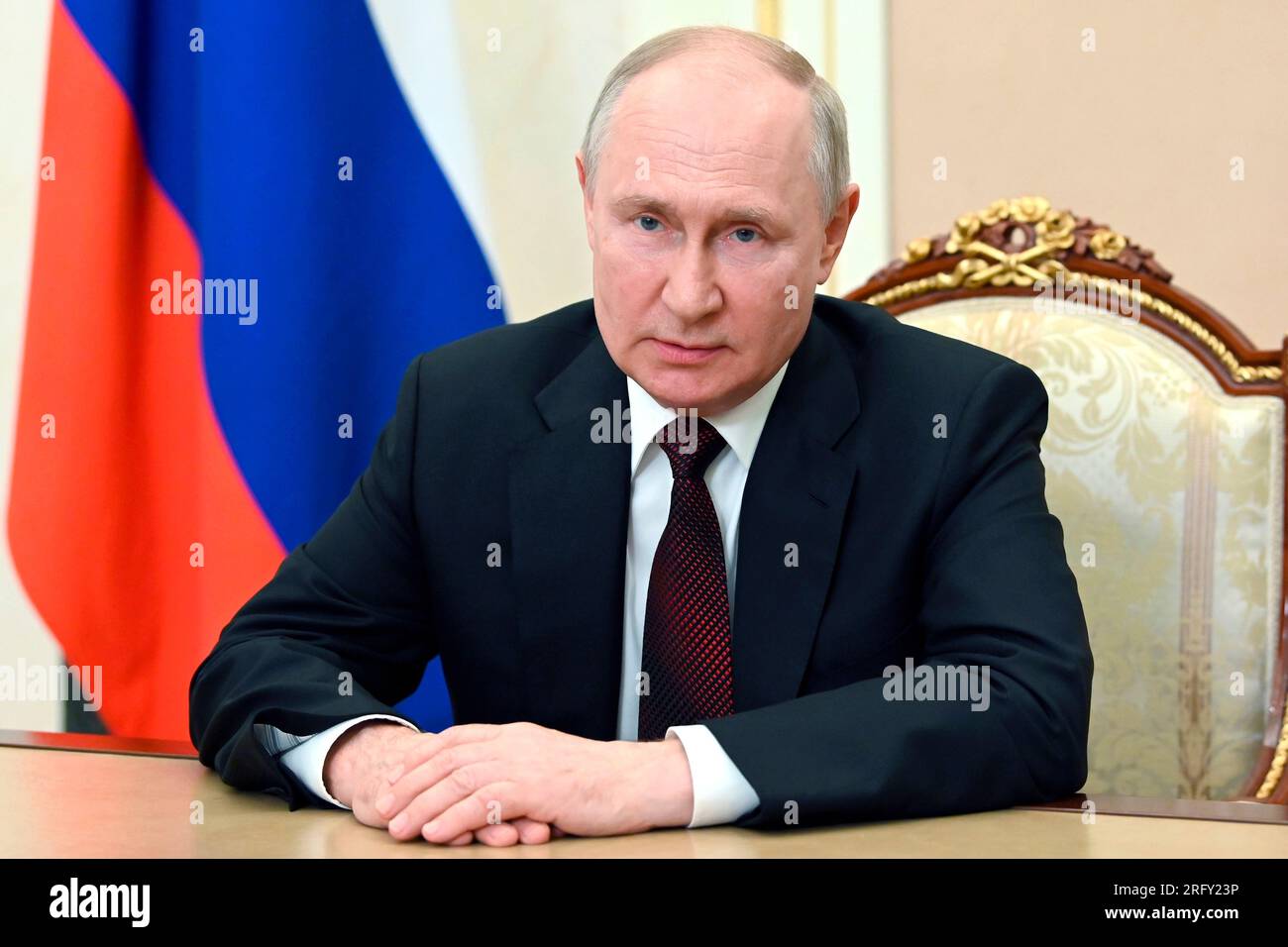 Russian President Vladimir Putin congratulates Russian Railroad workers ...