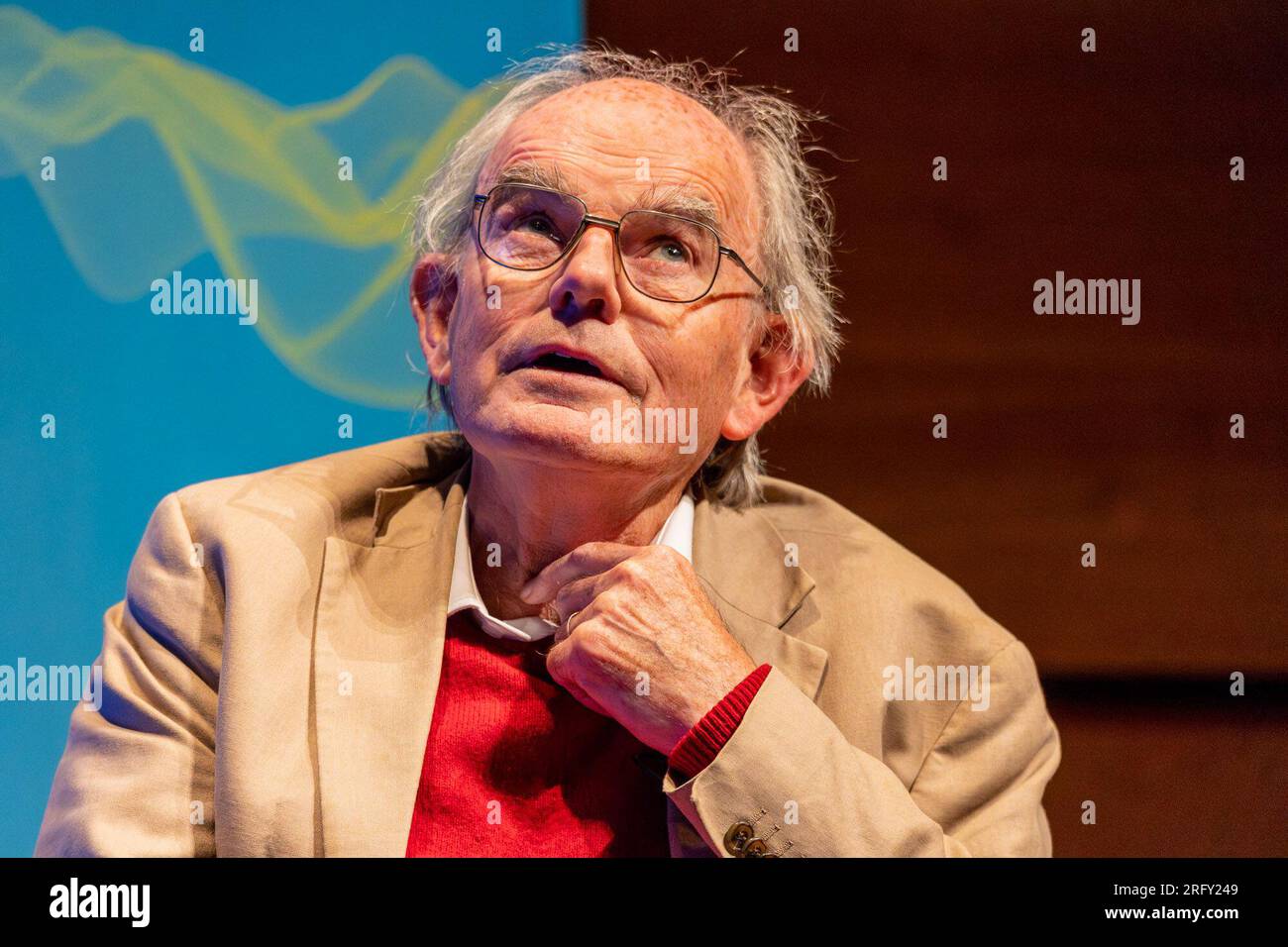 Edinburgh, United Kingdom. 06 August, 2023 Pictured: . Writer ...