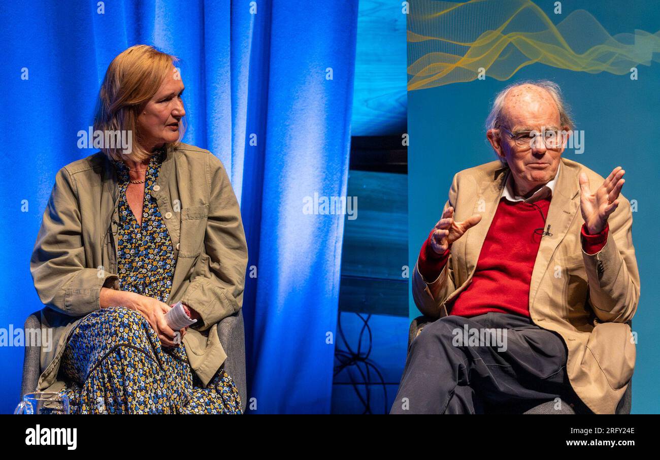 Edinburgh, United Kingdom. 06 August, 2023 Pictured: . Writer ...