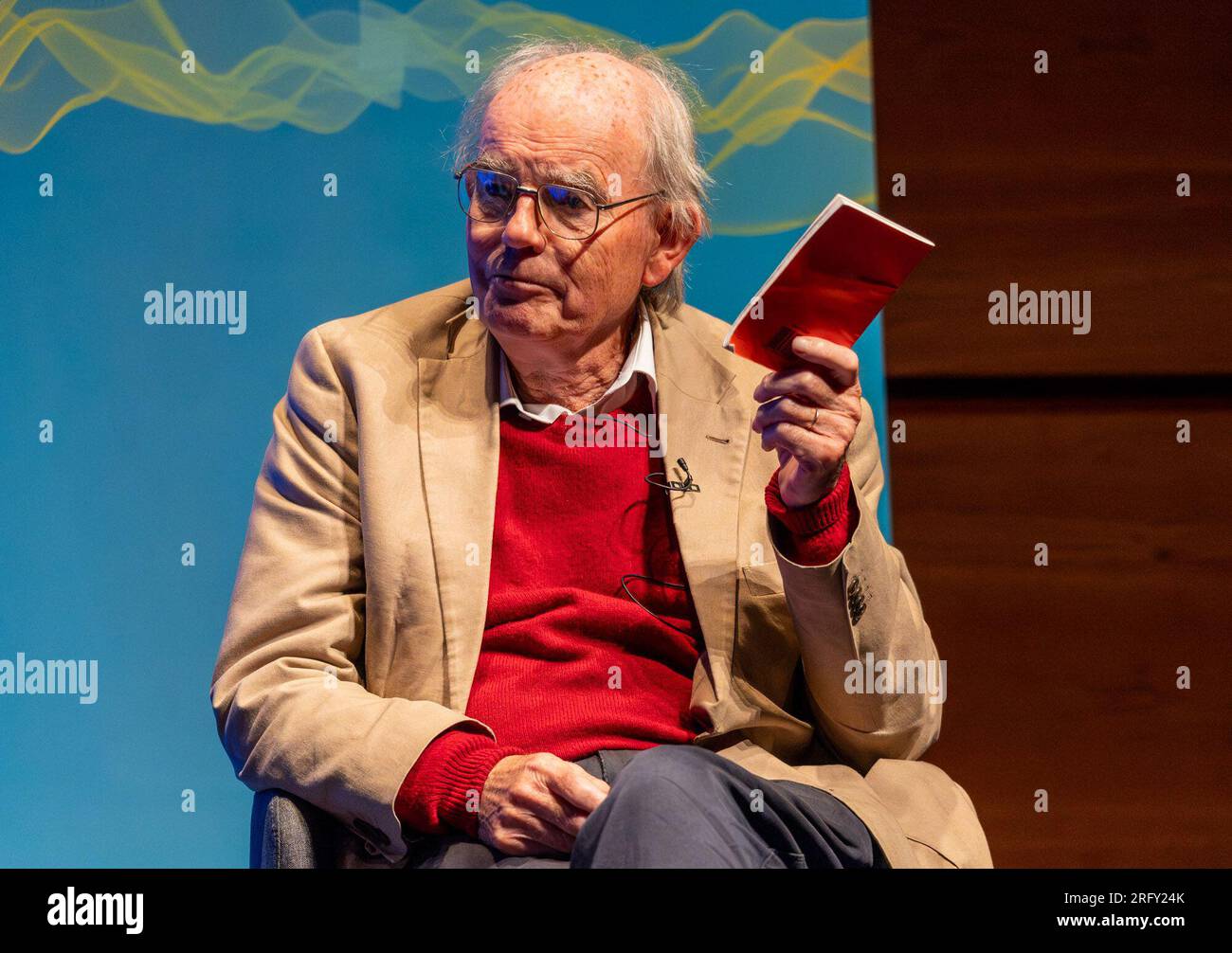 Edinburgh, United Kingdom. 06 August, 2023 Pictured: . Writer ...