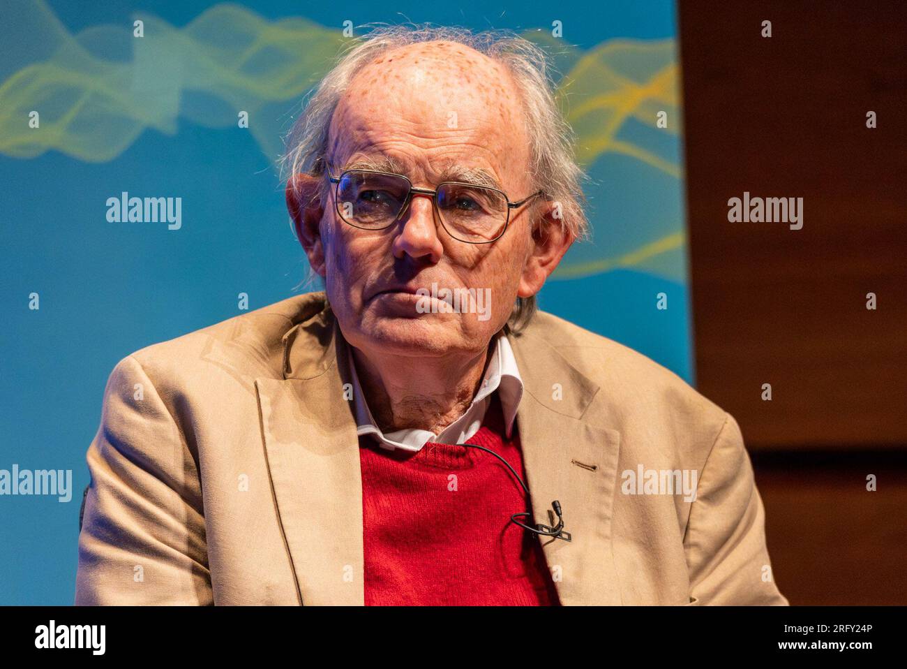 Edinburgh, United Kingdom. 06 August, 2023 Pictured: . Writer ...