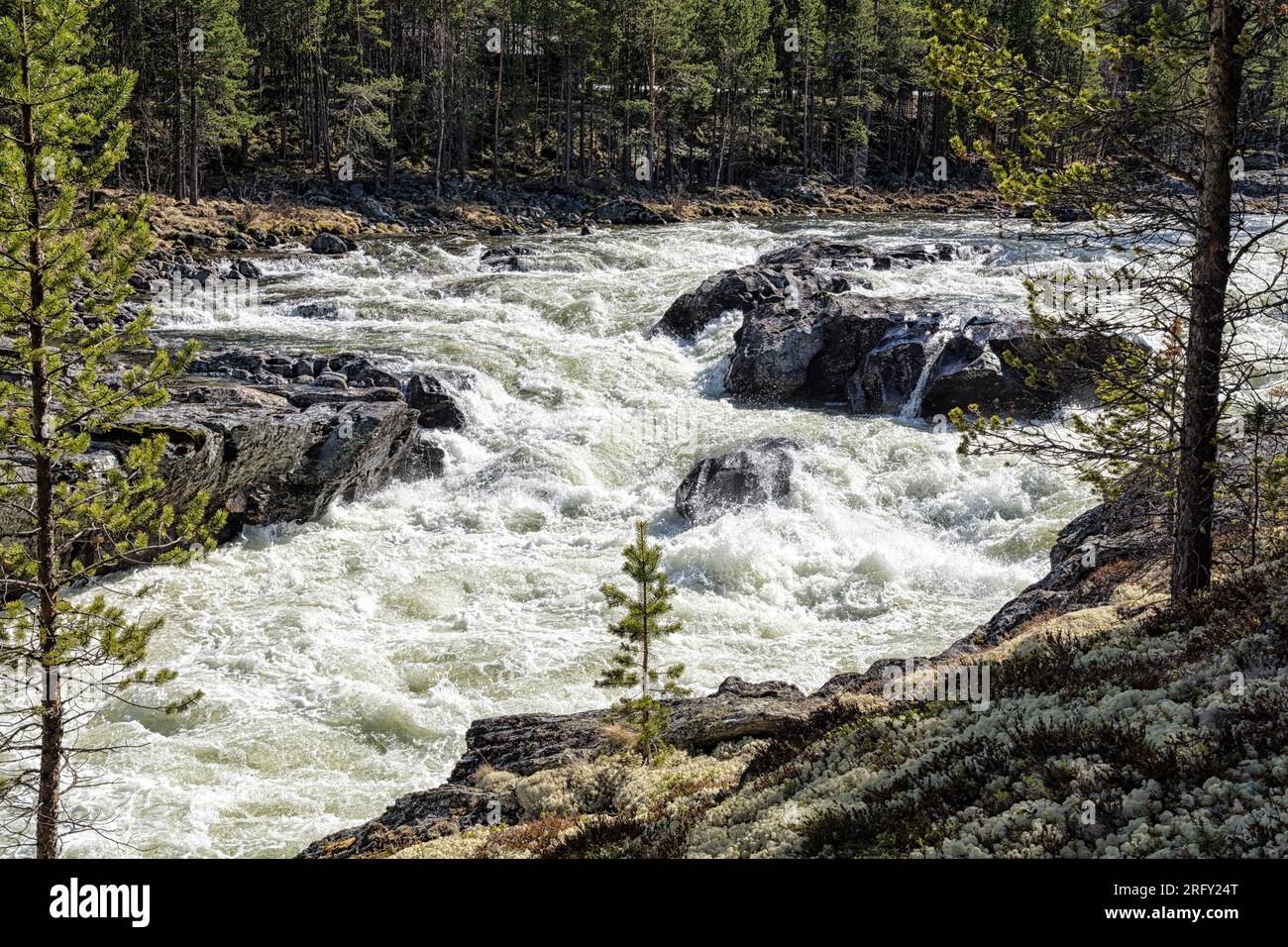 Sjodalen valley hi-res stock photography and images - Alamy