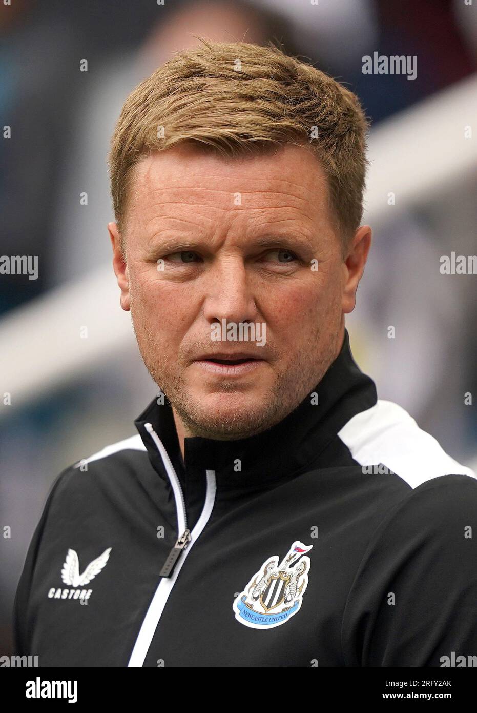 Eddie howe newcastle pre season hi-res stock photography and images - Alamy