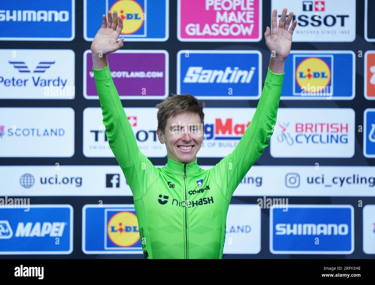 Tadej pogacar hi-res stock photography and images - Alamy