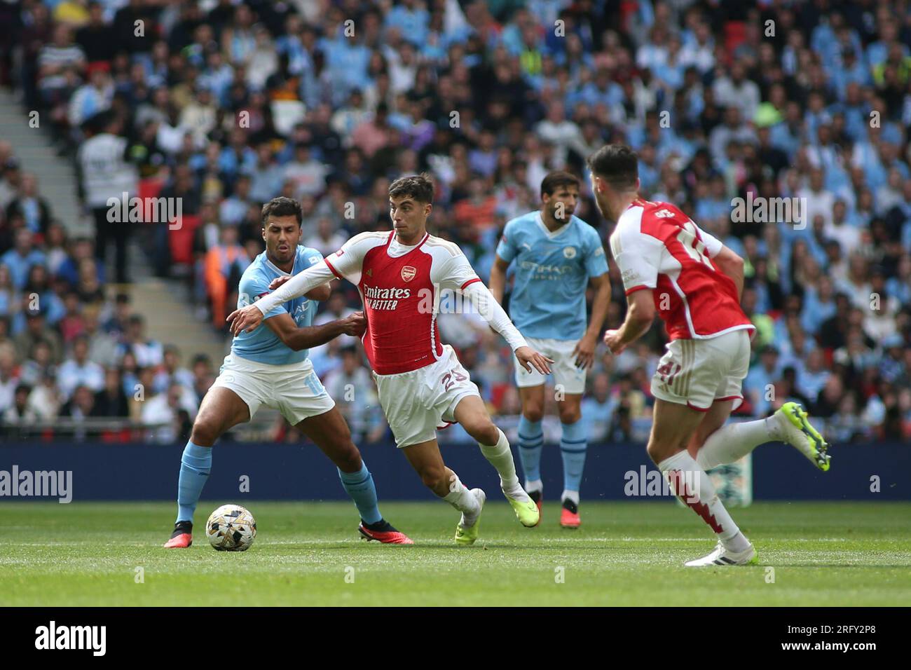 Kai havertz arsenal august 2023 hi-res stock photography and images - Alamy