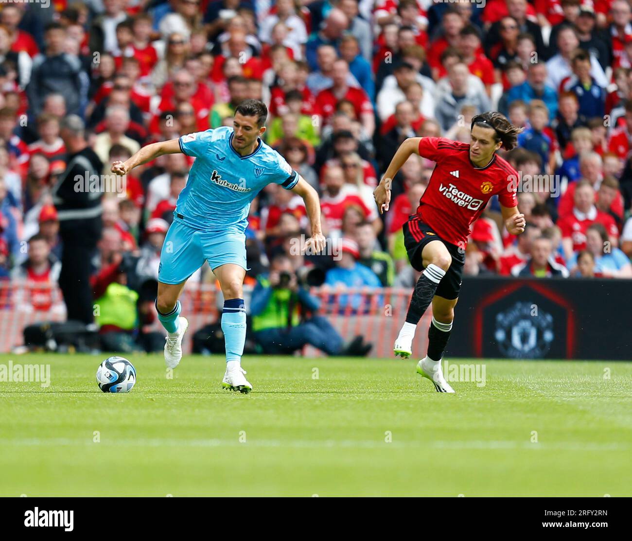 Alvaro fernandez man utd hi-res stock photography and images - Alamy