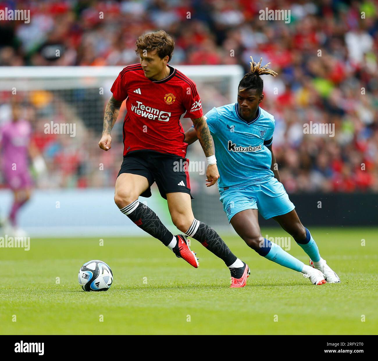 Nico williams athletic club hi-res stock photography and images - Alamy