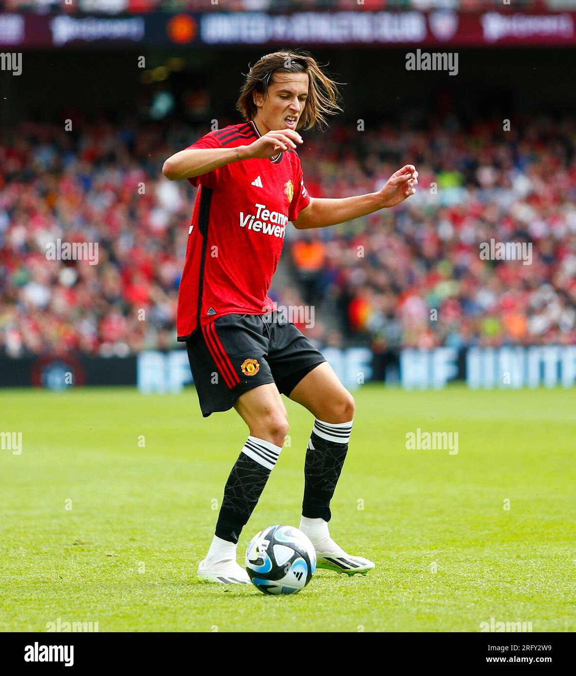 Alvaro fernandez man utd hi-res stock photography and images - Alamy