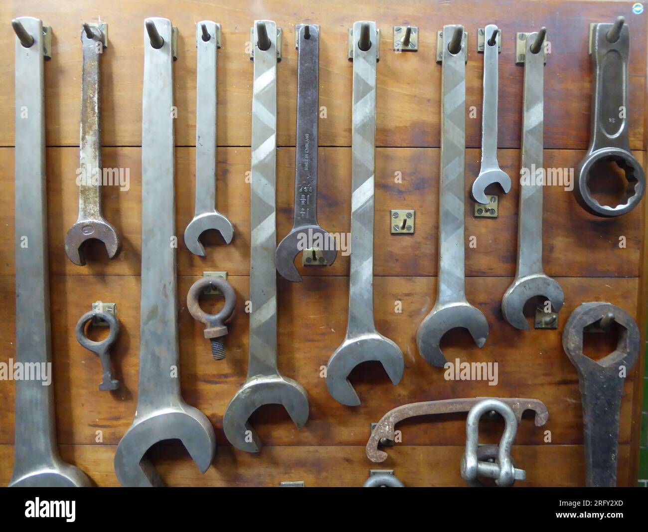 Hand spanners hi-res stock photography and images - Alamy