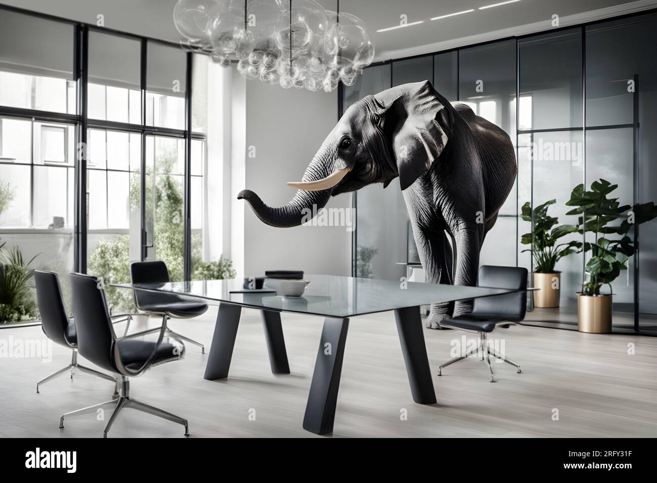 Der elefant im raum hi-res stock photography and images - Alamy