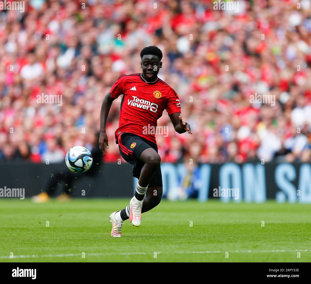 Omari forson manchester united hi-res stock photography and images - Alamy