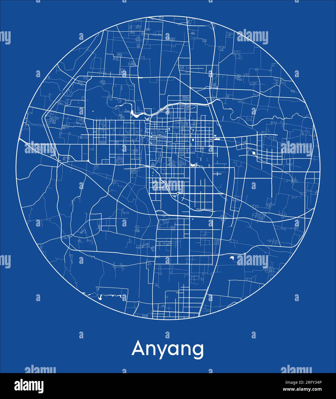 Anyang skyline hi-res stock photography and images - Alamy