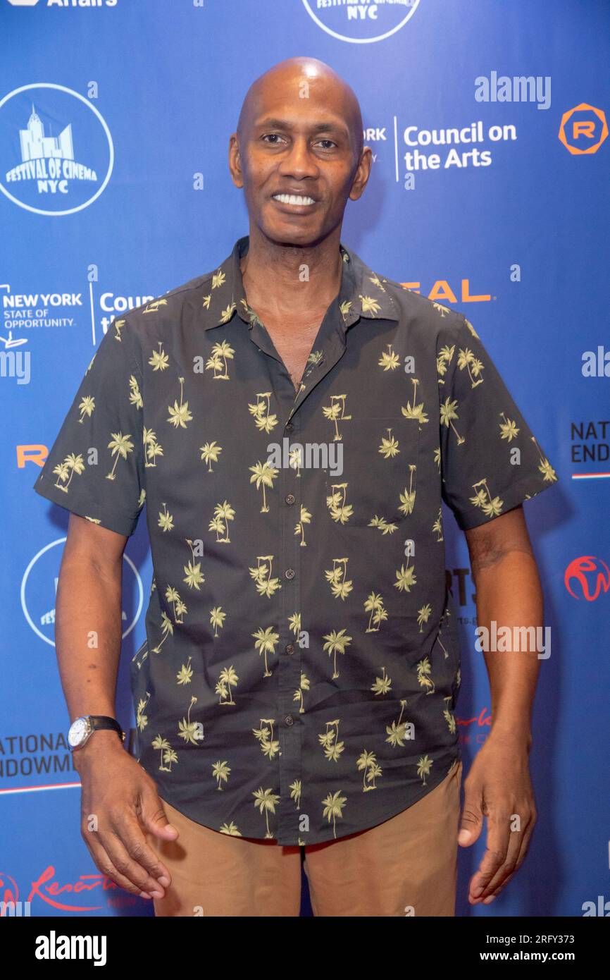 2023 festival of cinema nyc hi-res stock photography and images - Alamy
