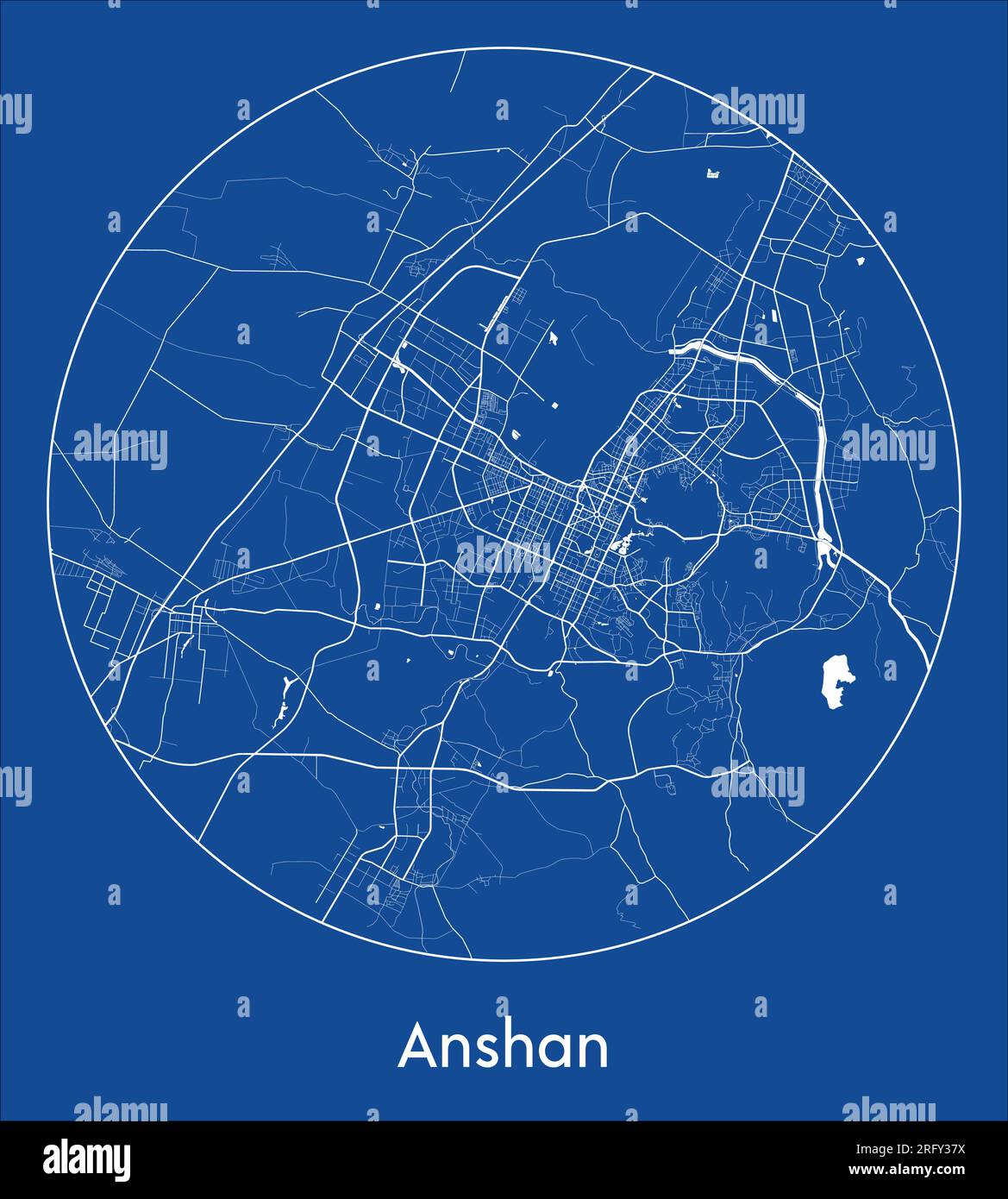 Anshan map hi-res stock photography and images - Alamy