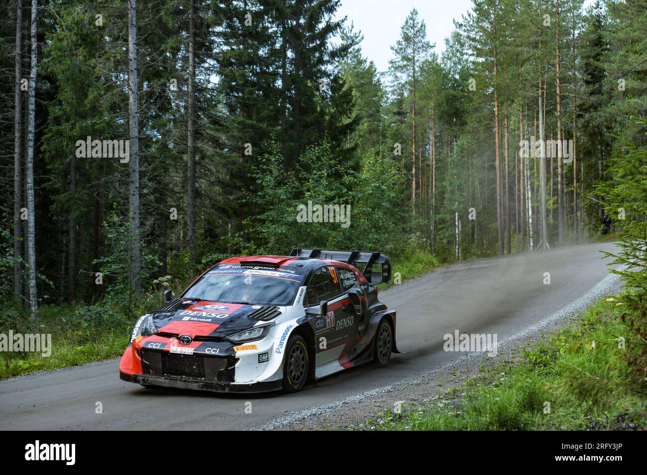 The Driver Jari-Matti Latvala The Co-Pilot Juho Hanninen, Of Team ...