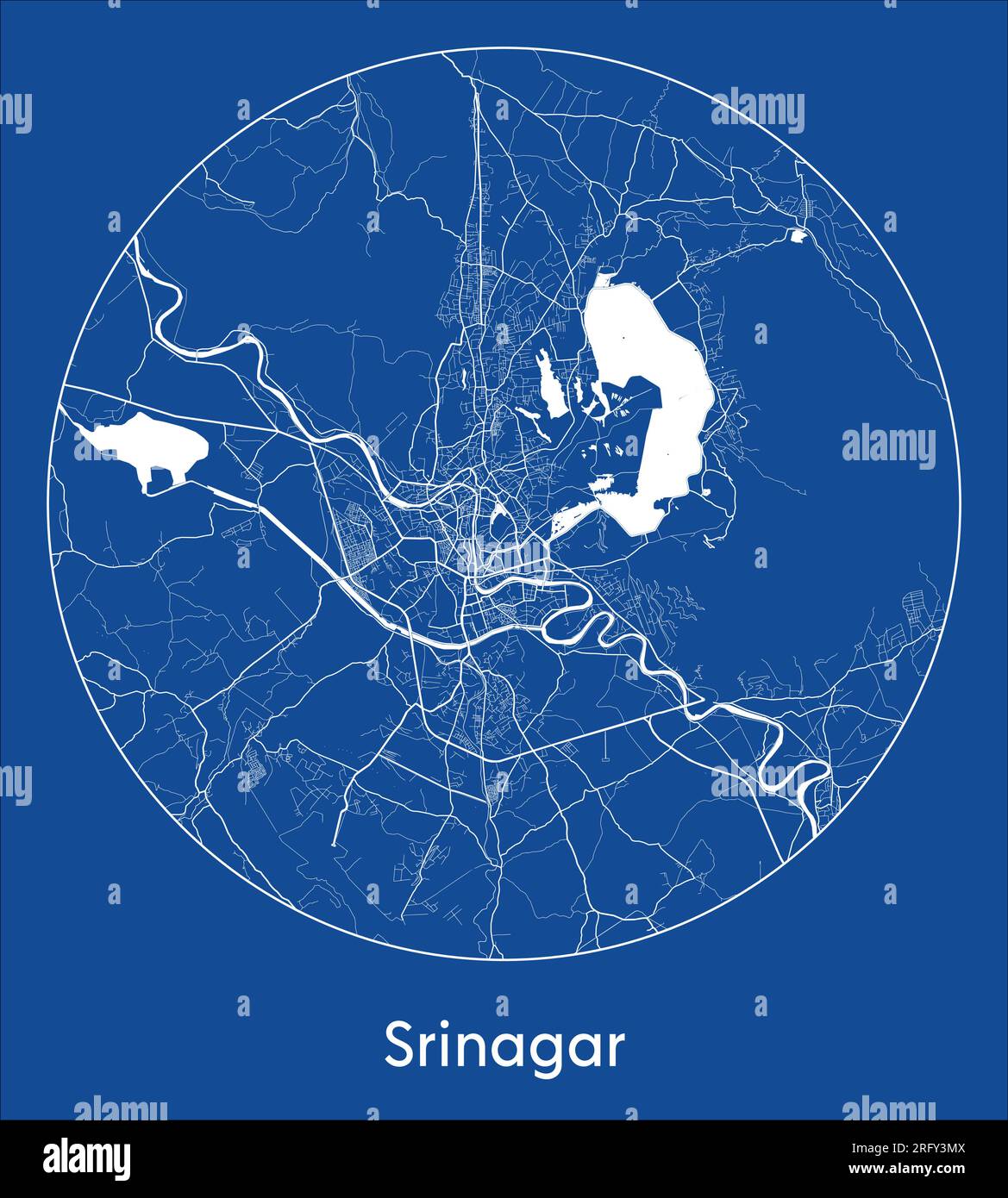 Srinagar Stock Vector Images - Alamy