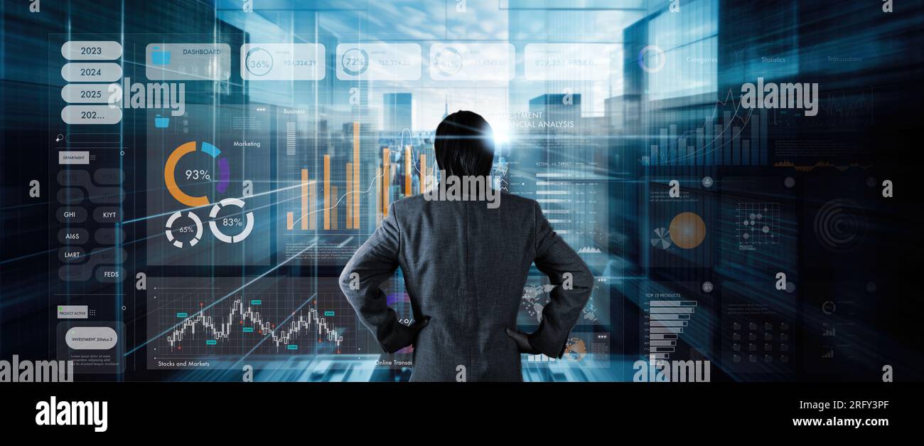 Price charts on screen hi-res stock photography and images - Alamy