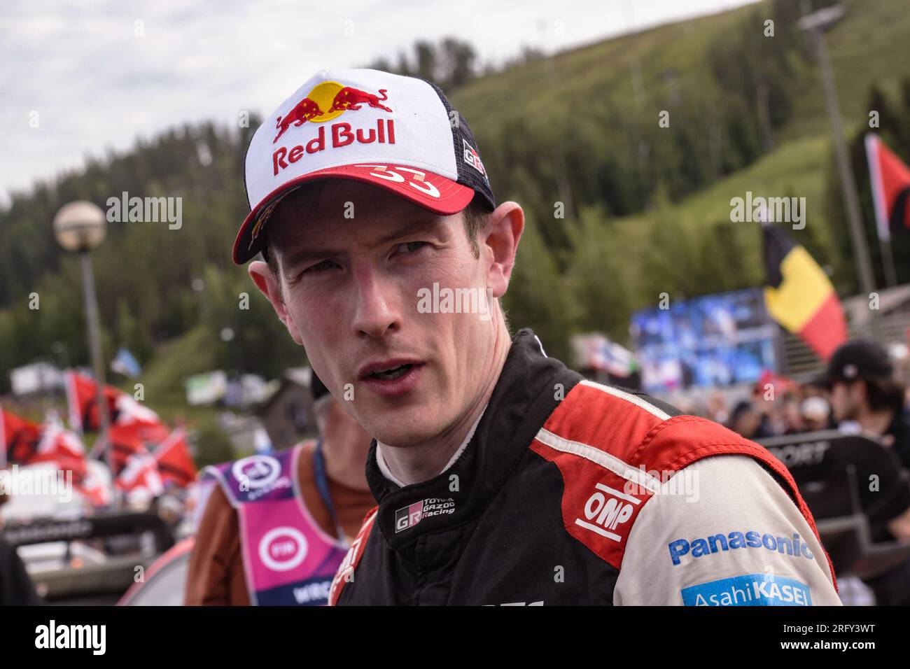 The Drive Elfyn Evans (Gb) Of Team Toyota Gazoo Racing Wrt, Toyota Gr ...