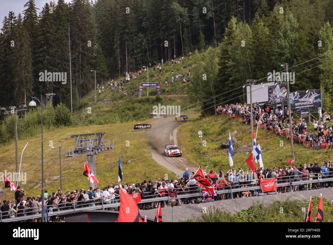 The Drive Takamoto Katsuta (Jpn) The Co-Pilot Aaron Johnston (Irl) Of ...