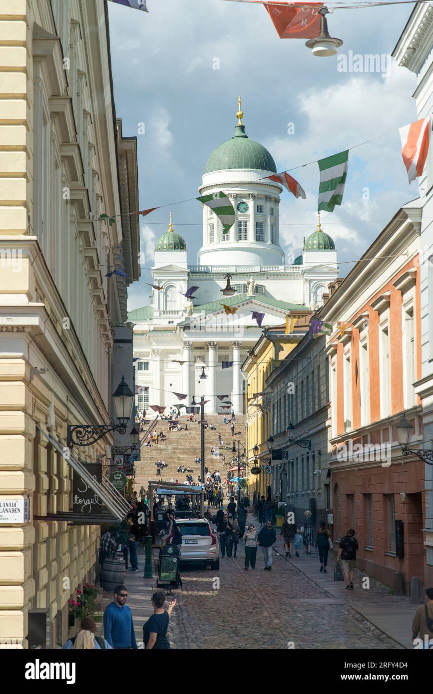 Helsinki tourist attractions hi-res stock photography and images - Alamy