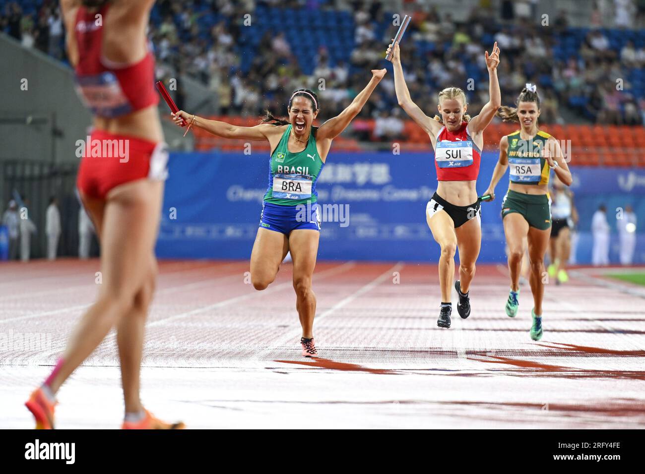 Chengdu, China's Sichuan Province. 6th Aug, 2023. Anny caroline De ...
