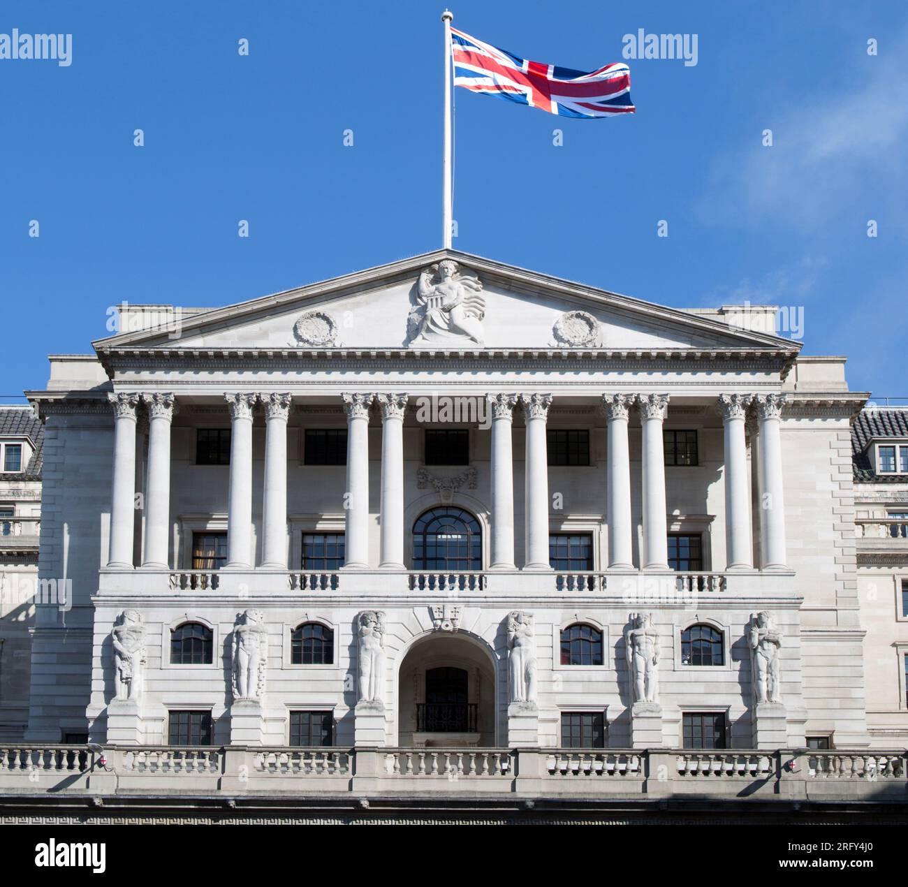 Bank of England Threadneedle Street London Stock Photo - Alamy