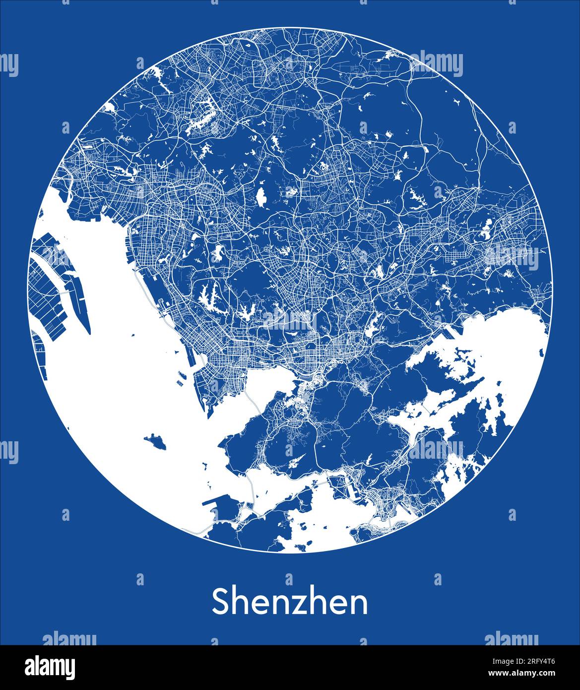 Shenzhen vector vectors hi-res stock photography and images - Alamy
