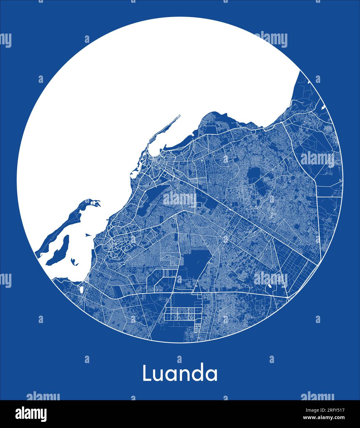 Luanda Angola On Map at Bruce Earnshaw blog