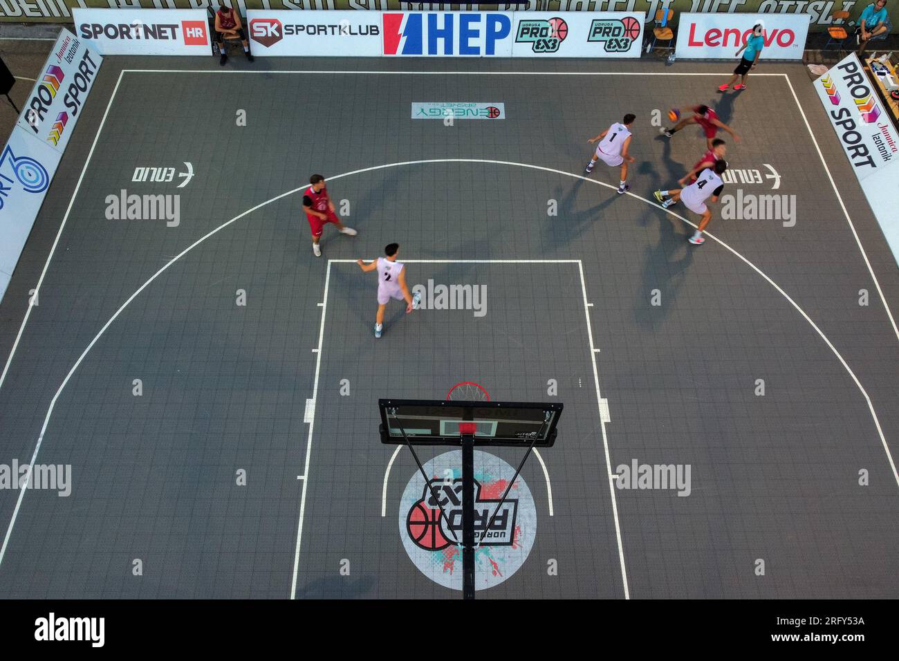 3x3 pro tour hi-res stock photography and images - Alamy