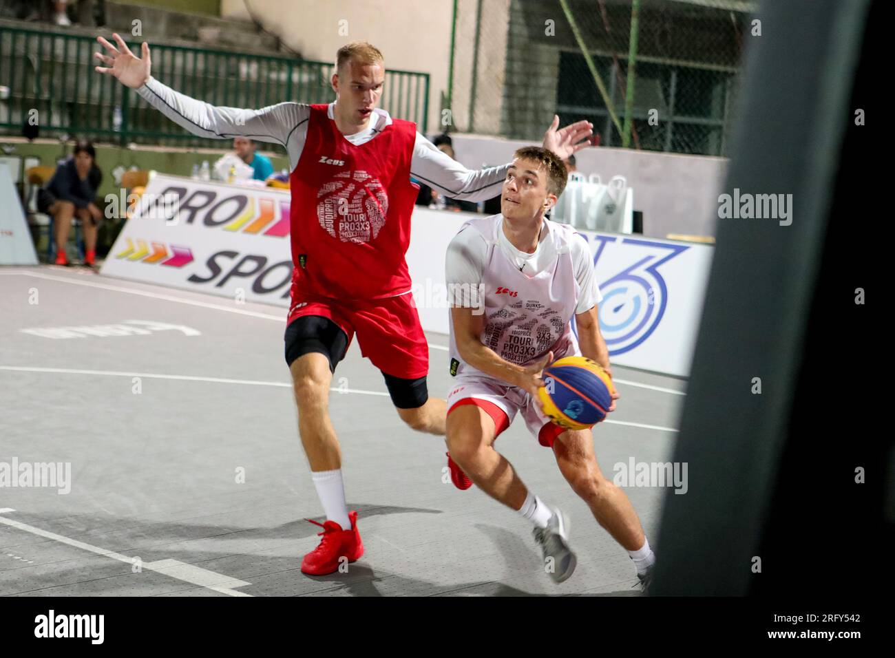 3x3 pro tour hi-res stock photography and images - Alamy