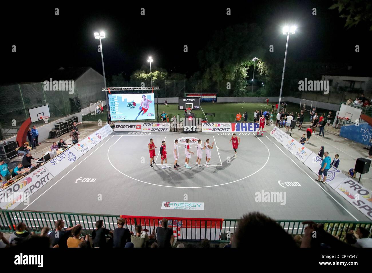 3x3 pro tour hi-res stock photography and images - Alamy