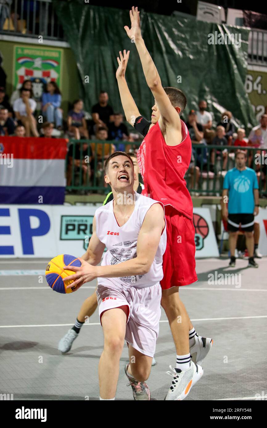 3x3 pro tour hi-res stock photography and images - Alamy