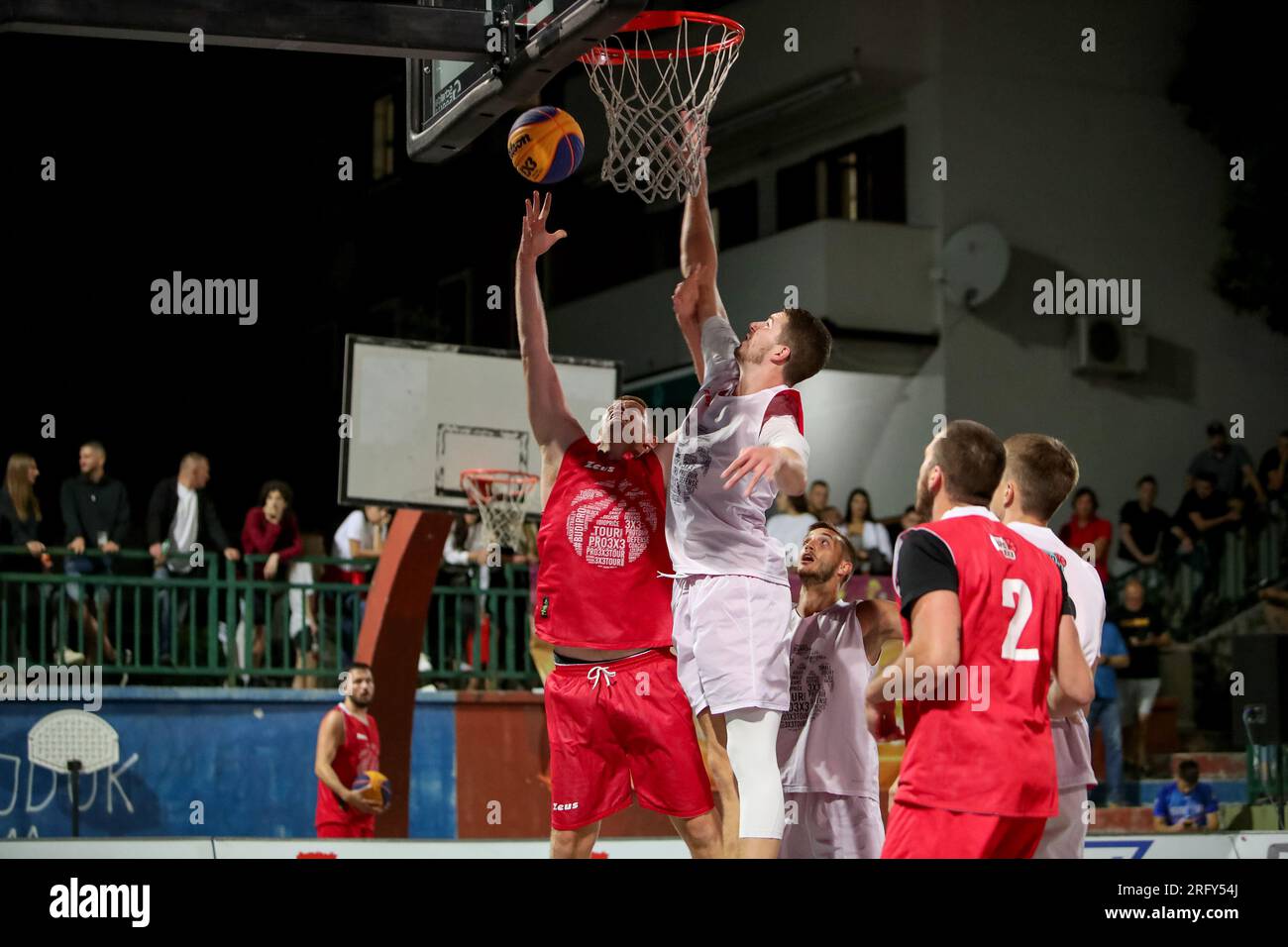 3x3 pro tour hi-res stock photography and images - Alamy