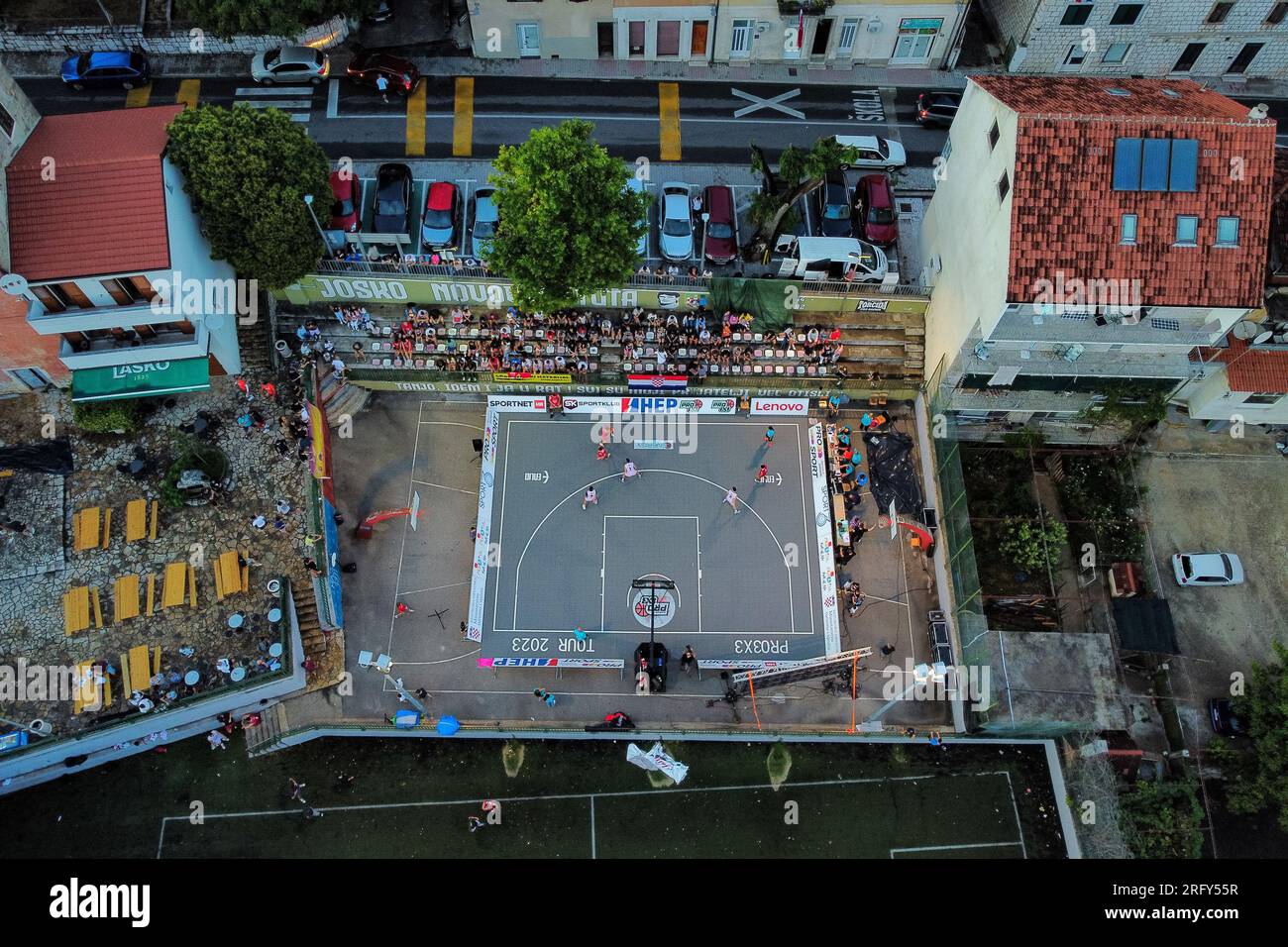 3x3 pro tour hi-res stock photography and images - Alamy