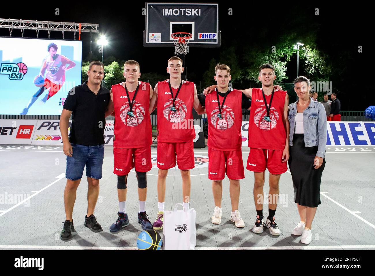 3x3 pro tour hi-res stock photography and images - Alamy