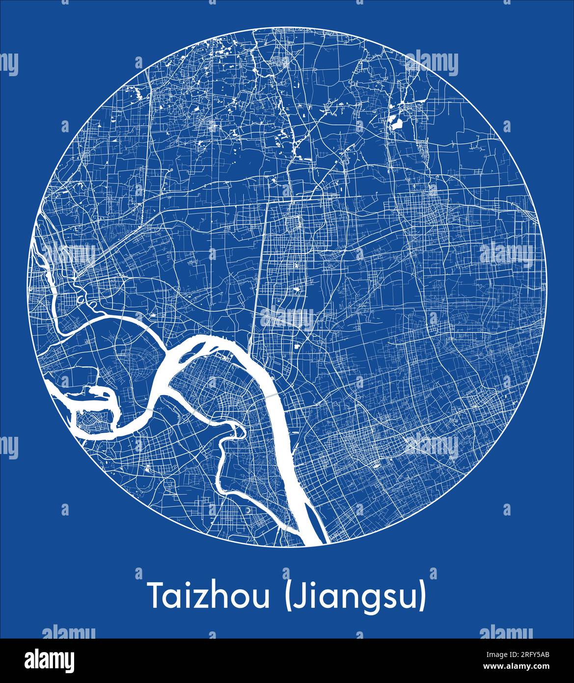 Taizhou jiangsu map hi-res stock photography and images - Alamy
