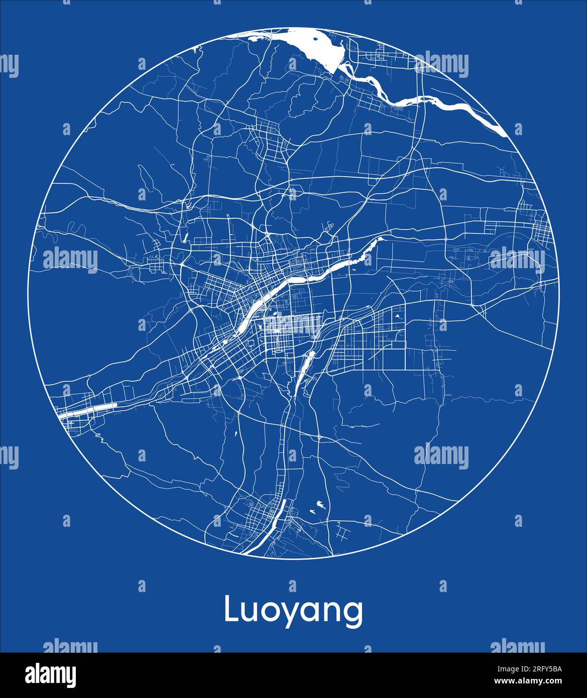 Luoyang map hi-res stock photography and images - Alamy