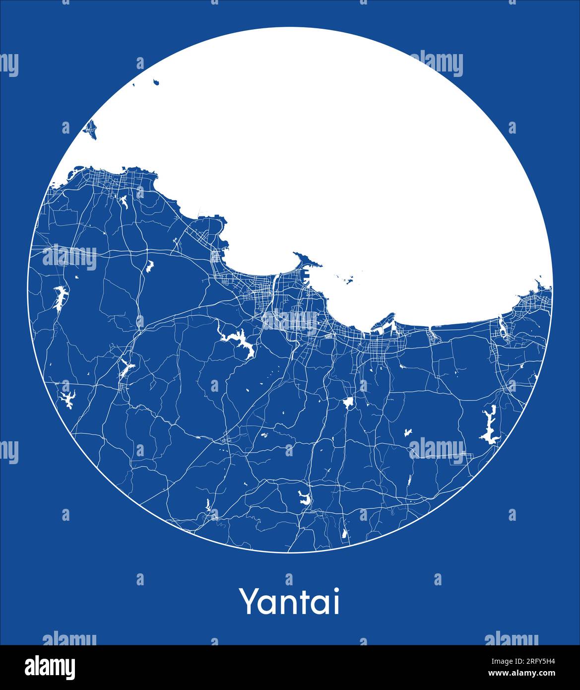 Yantai Stock Vector Images - Alamy